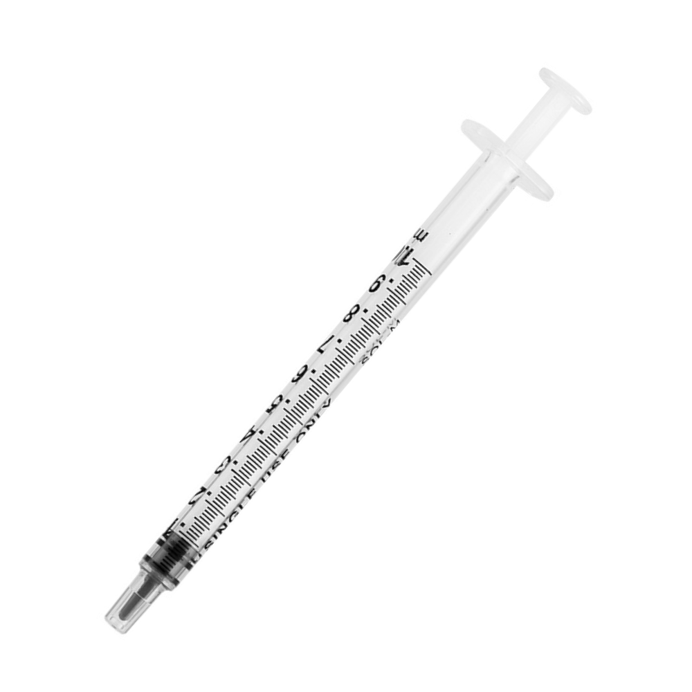 SOL-M Slip Tip Syringes | 1ml to 20ml Sizes | Clearview